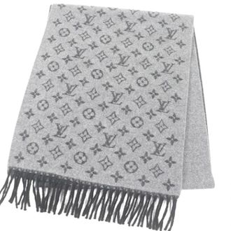 Louis Vuitton Pre-owned Vintage Stola - - Pre-owned - Herren - Grau - ONE SIZE
