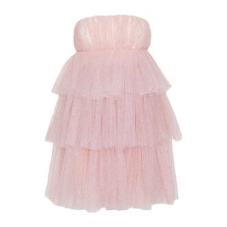 Rotate Partykleid - - Dresses - Damen - Rosa - S