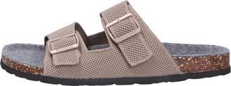 Giesswein Homme, Chaussures, Beige, Taille: 46 EU Merino Slides