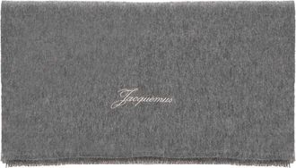 Jacquemus Écharpe - Gris