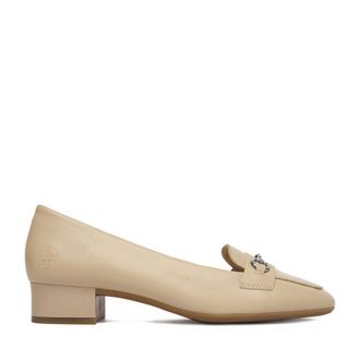 Rieker Pumps Rieker 43454-62 Beige