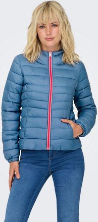 Only Steppjacke ONLTAHOE CONTRAST HOOD JACKET CC OTW