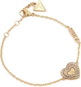 Guess Armband Guess JUBB04 031JW Silber rhodiniert