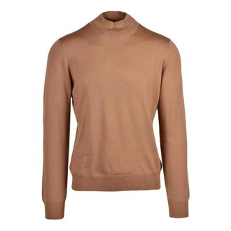 Gran Sasso Lupetto Rollkragenpullover - - Knitwear - Herren - Braun - XL