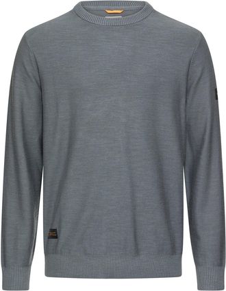 Camel Active Strickpullover aus reiner Baumwolle