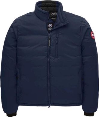 Canada Goose Veste Lodge - Homme - Vestes - Bleu - Taille: 2XL