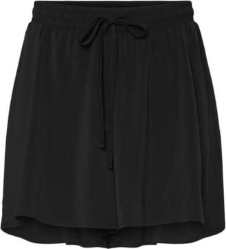 Pieces Pcfua Hw Short WVN BC, Noir, S