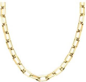 Liebeskind LJ-1419-N-45 Collier En Acier Inoxydable, Or