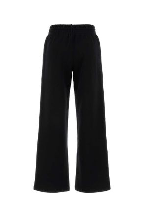 Burberry Womens Jodie Joggers Black Cotton
