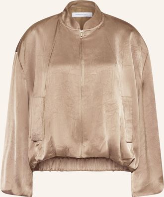 Rino&Pelle Rino & Pelle Satinblouson Flore beige