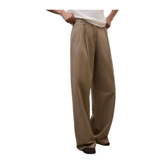 Ecoalf Ecoalf, Damen, Hosen, Beige, SGr&ouml;&szlig;e