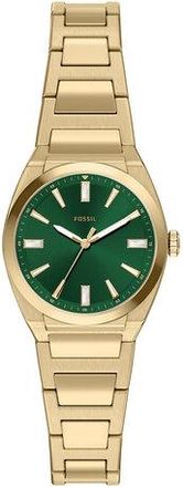 Fossil Uhr Everett Small ES5493 Gr&uuml;n