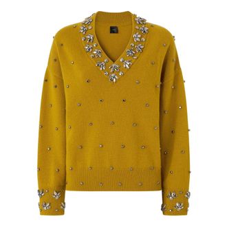 Pinko T-Shirts - - Knitwear - Damen - Gr&uuml;n - 2XS