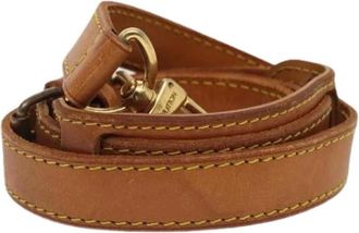 Louis Vuitton unisex, Pre-owned, Beige, Taille: ONE Size Ceinture en cuir Pre-owned