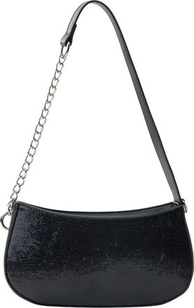 Mymo Schultertasche Damen schwarz