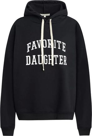 Favorite Daughter hoodie à logo - Noir