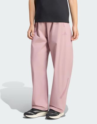 adidas adidas z.n.e. pantalon tiss&eacute; en mauve magique-VIOLET