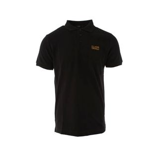 Roberto Cavalli Homme, Tops, Noir, Taille: XL Class Polo