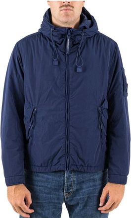 C.P. Company C.p. Company, Homme, Vestes, Bleu, Taille: L Veste Rembourr&eacute;e Chrome-R