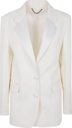 Golden Goose Einknopf-Blazer - - Jackets - Damen - Wei&szlig; - S