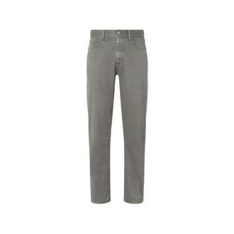 Ermenegildo Zegna Roccia Leinen/Baumwollhose - - Trousers - Herren - Grau - W31