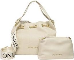 Valentino Pansy, Handbag Femme, Ecru, Talla Unica
