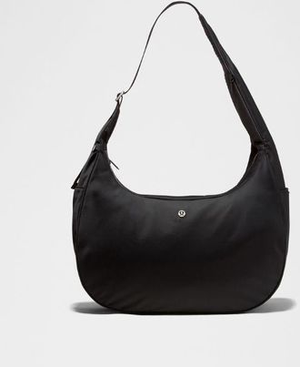 lululemon Sac d&eacute;paule City Essentials oversize 18L - Noir