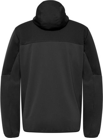 Jack Wolfskin Softshelljacke Softshelljacke Feldberg Hoody M mit Markenlogo und -schriftzug auf der linken Brust