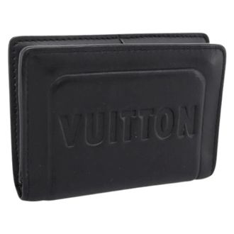 Louis Vuitton Pre-owned Card Case - Femme - Pre-owned - Noir - Taille: ONE Size