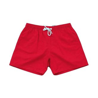 Aquascutum Homme, Maillots de bain, Rouge, Taille: L Short de bain