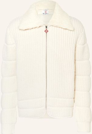 Casablanca Strickjacke weiss
