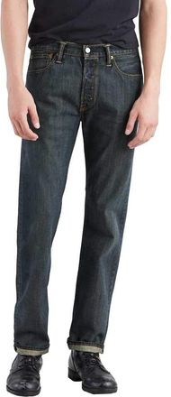 Levi's Herren 501 Original Fit Jeans, Dark Clean, 44W / 34L