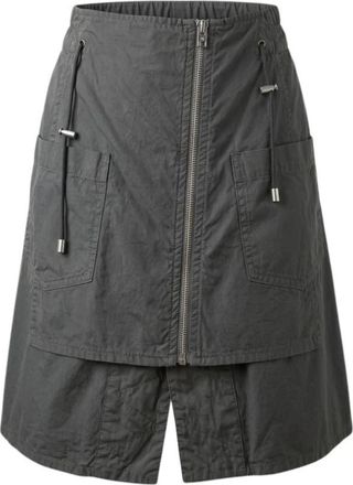 Mr & Mrs Italy Kurzer Rock - - Skirts - Damen - Grau - XS