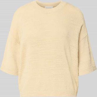 Moss Copenhagen Strickshirt mit 1/2-Arm Modell Lauralynn