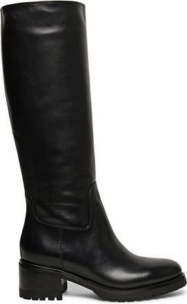 Santoni Stiefel - Women?s leather boot - Gr. UK_7_5 - in Wei&szlig; - f&uuml;r Damen