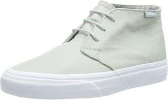 Vans U Chukka Decon (Aged Leather) M, Basket Adulte Mixte - Gris - Grau ((Aged Leather) Mirage Gray), 46 EU