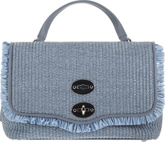 Zanellato Postina Vimini Sac &agrave; Main Avec Franges S