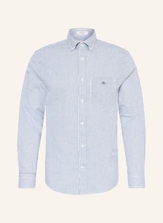 GANT Hemd Regular Fit gruen
