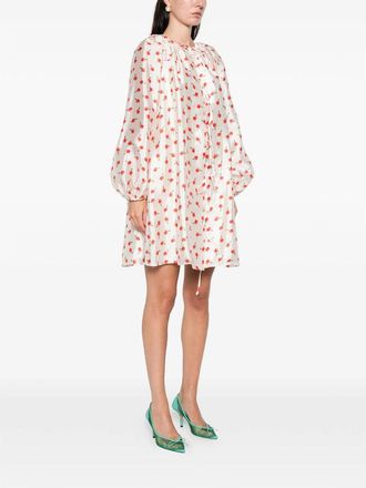Stine Goya Petun Dress - White