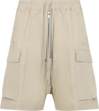 Rick Owens Homme, Shorts, Beige, Taille: XL Cargobela Shorts