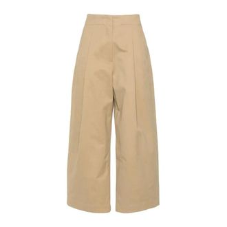STUDIO NICHOLSON Damen, Hosen, Beige, MGr&ouml;&szlig;e