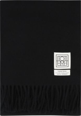 Toteme Femme, Accessoires, Noir, Taille: ONE Size Scarves
