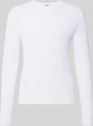 Drykorn Slim Fit Longsleeve aus reiner Baumwolle Modell Enil