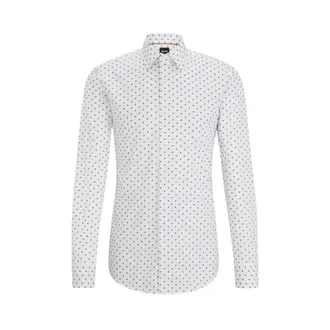 HUGO BOSS Homme, Chemises, Multicolore, Taille: 4XL Chemise H-Hank Kent