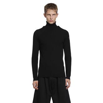 Moncler Wool Blend Turtleneck Jumper