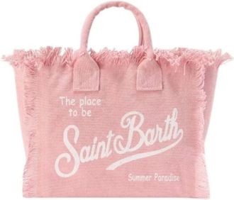 Saint Barth Femme, Sacs, Rose, Taille: ONE Size Colette Tote Bag
