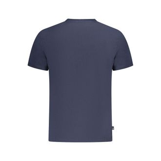 Timberland Logo-Print Cotton T-Shirt - Navy