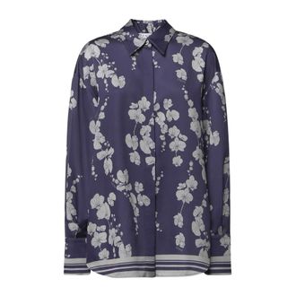 Genny Chemises - Femme - Blouses et Chemises - Bleu - Taille: 40 FR