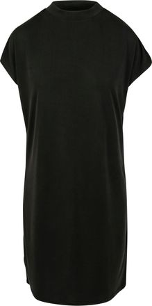 Urban Classics Damen Ladies Modal Dress Kleid, per Pack Schwarz (Black 00007), 42 (Herstellergr&ouml;&szlig;e: XL)