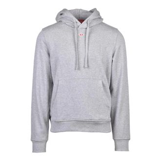 Diesel Kapuzenpullover - - Sweatshirts & Hoodies - Herren - Grau - L